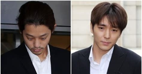 속보 집단 성폭행 혐의 가수 정준영 징역 6년최종훈 징역 5년