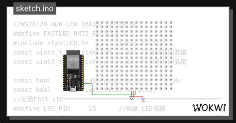 Esp X Rgbled Chess Play Wokwi Esp Stm Arduino Simulator