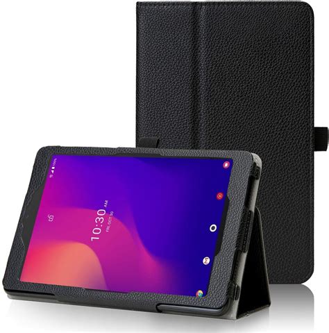 Caweet Joy Tab Tcl Tab Tablet Case Leather Stand Cover For Alcatel Joy Tab Z