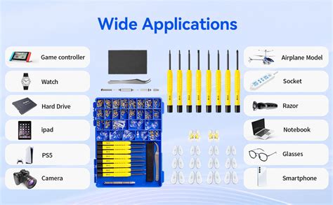 Magnetic Eyeglass Repair Kit With Gold Screw Upgraded All