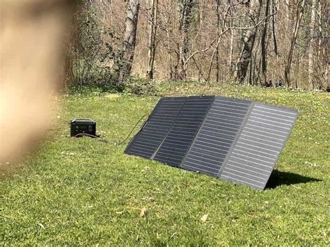 Ecoflow River Pro Test 720wh Akku And 160w Solar Bundle