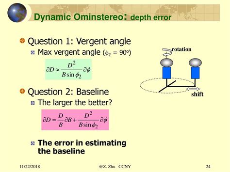 Omnidirectional Stereo Vision Ppt Download