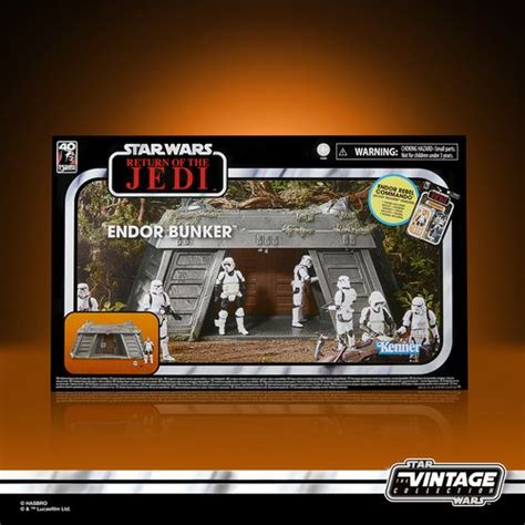 Star Wars The Vintage Collection Endor Bunker Frikipolis