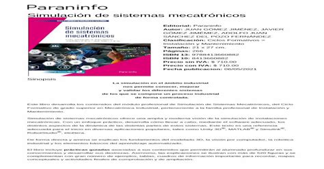 Simulación De Sistemas Mecatrónicos Pdf Document