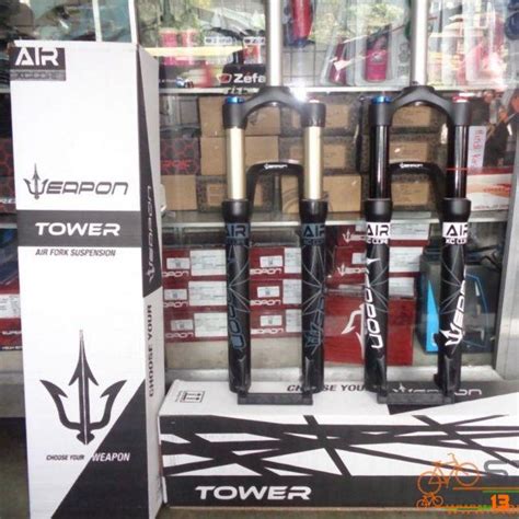 Fork Weapon Tower Seven 27 5 And Tower Nine 29er Air Fork Super Thick