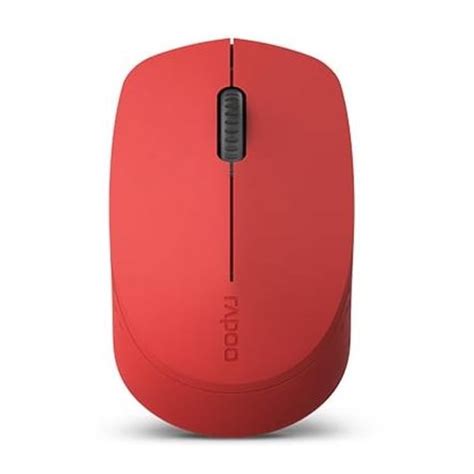 Buy Rapoo M100silent Multi Mode Wireless Mouse Red Online In Uae Sharaf Dg
