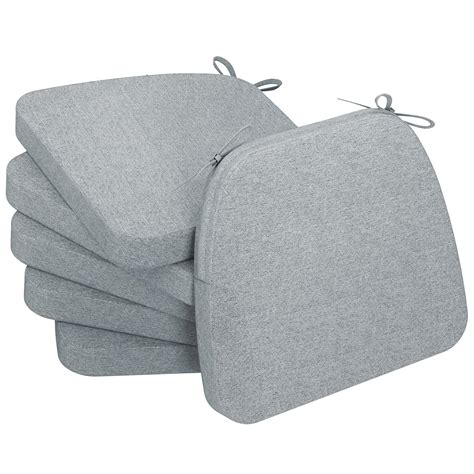 Aaaaacessories D Shaped Chair Cushions For Dining Chairs