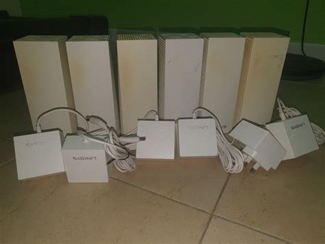 Linksys Mesh 6 Nodes For 100 Computers And Tech Parts And Accessories