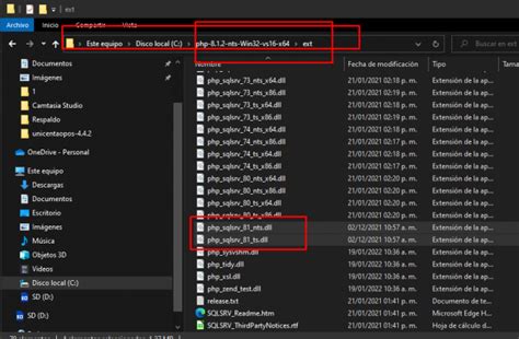 ConexiÓn Php 81 Con Pdo Sql Server En Windows 10 Cesar Systems