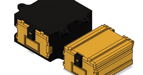 Modular Box Drawer By Redneck Engineer Download Free Stl Model
