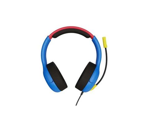 Casque Filaire Airlite Mario Dash Pour Nintendo Switch Nintendo Switch