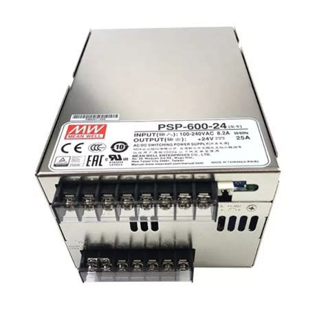 Zasilacz LED Mean Well PSP 600 24 24V 25A 600W Mario LED