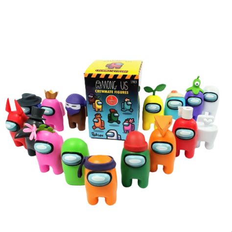 Official And Fully Licensed Among Us Crewmate Figures Blind Box 1 Pack