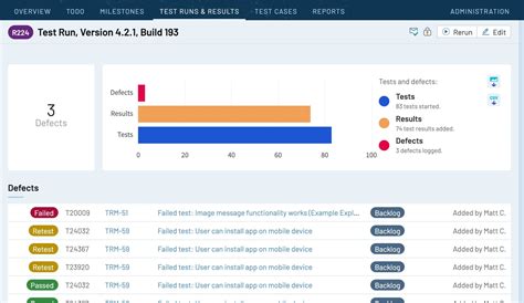Testrail A Web Based Test Case Management Tool Alfasoft