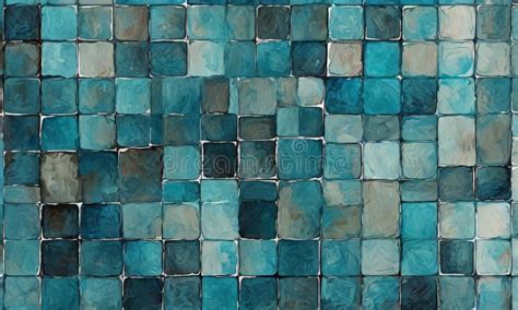 Close Up View Textured Surface With Grid Like Pattern Small Square