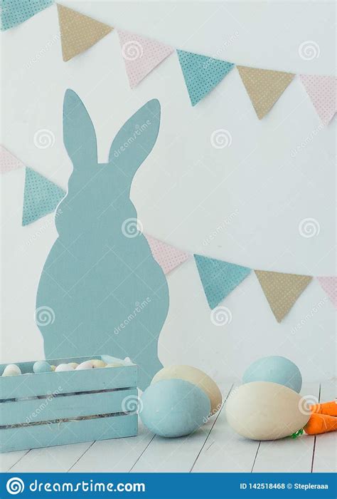 Decoraciones Para La Celebraci N De Pascua Foto De Archivo Imagen De Resorte Pascua