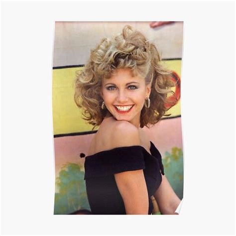 Olivia Newton John Poster Poster T For Girlfriend Poster Poster