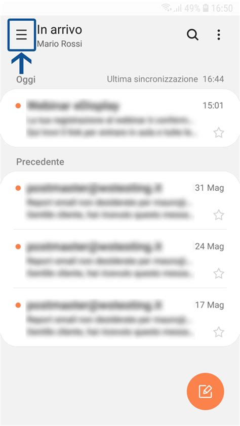 Come Configurare Il Client Di Posta Samsung Mail Turboexecutive