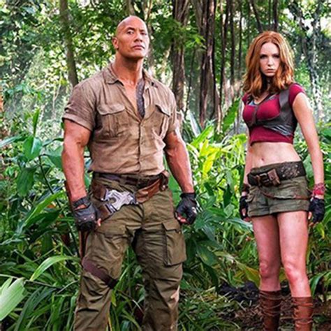 Jumanji Nuevos Vídeos Del Remake Desde El Set De Rodaje