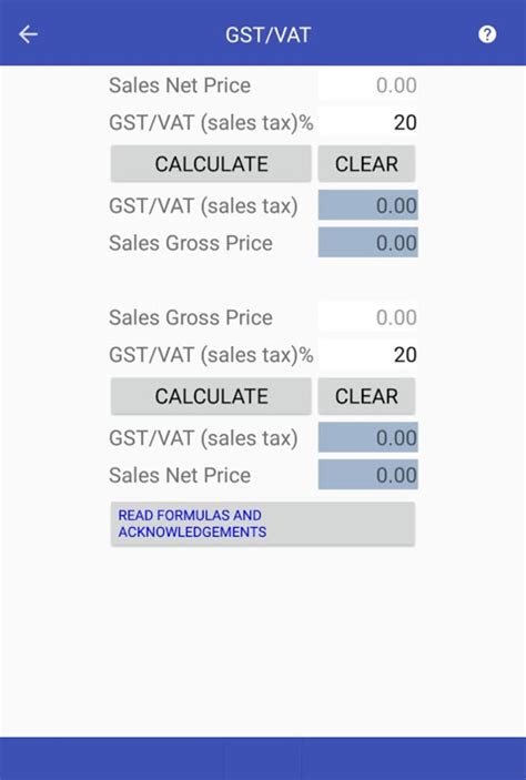 Business Calculator Free Gst Markup Profit More Apk For Android