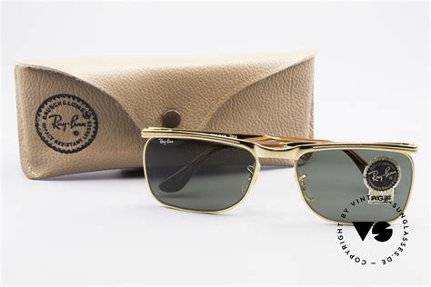 Sunglasses Ray Ban Signet Deluxe Vintage Shades 80s Classic