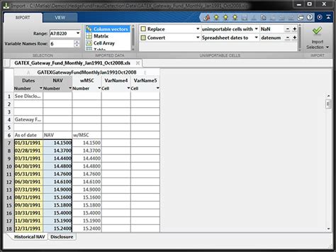 Systematic Fraud Detection Through Automated Data Analytics In Matlab