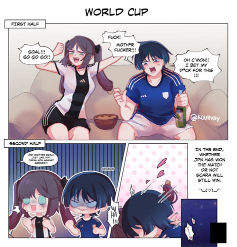 Rule 34 1boy 1girls Bet Betting Blue Eyes Blue Hair Cheering Clothed