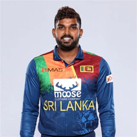 Wanindu Hasaranga Age Height Net Worth Photos Videos Latest News