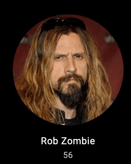 Happy Birthday Rob Zombie Halloweenmovies