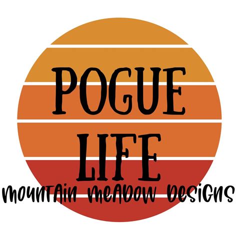 Outer Banks Pogue Life Sublimation Shirt Design Png Etsy