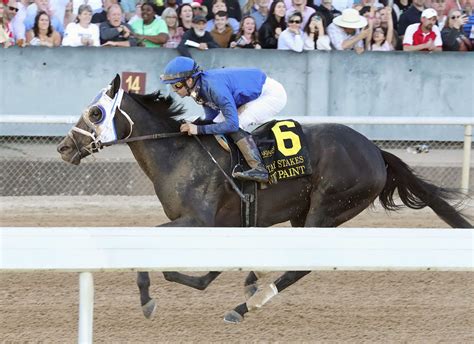 Kentucky Oaks Top 10 Wet Paint Steps Up