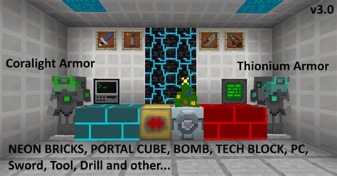 Tech Mod Beta Version Mcreator