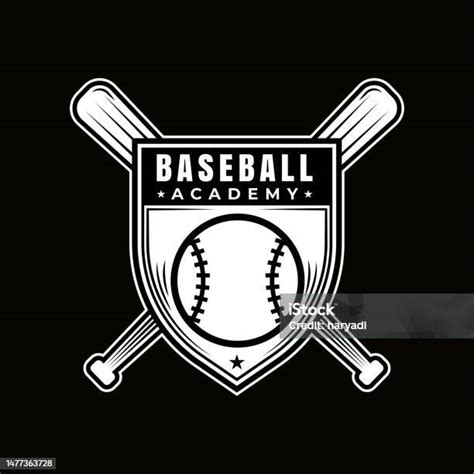 야구 배지 벡터 그래픽 템플릿 엠블럼 배지 패치 스타일의 스포츠 일러스트레이션 로고에 대한 스톡 벡터 아트 및 기타 이미지 로고 야구 야구공 Istock