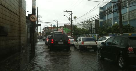 G1 Chuva Volta A Causar Transtornos Na Capital Baiana Nesta Quarta