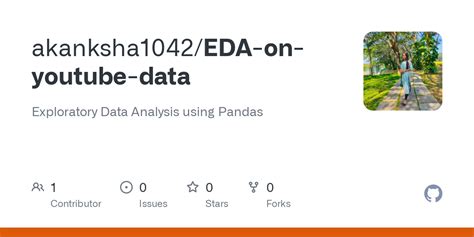 Github Akanksha1042eda On Youtube Data Exploratory Data Analysis Using Pandas