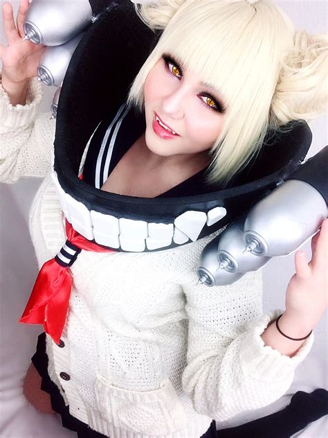 Self Himiko Toga Cosplay By Kobaebeefboo Cosplaygirls