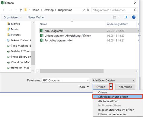 Arbeitsmappe Schreibgeschützt öffnen Exceltricks