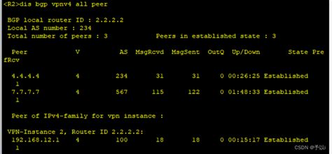 华为ensp之mpls v跨域optionc2 enspoptionc2 csdn博客