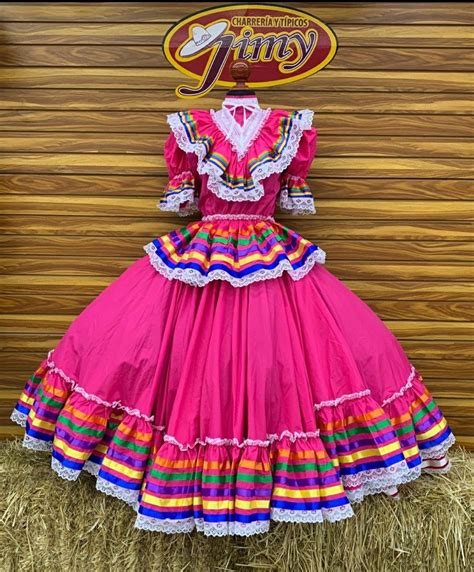 Mexican Dress With Top Handmade Skirt Style Womans Mexican Etsy Artofit