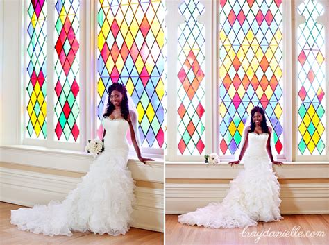 Bridal Portraits Taken At The Old State Capitol In Downtown Baton Rouge