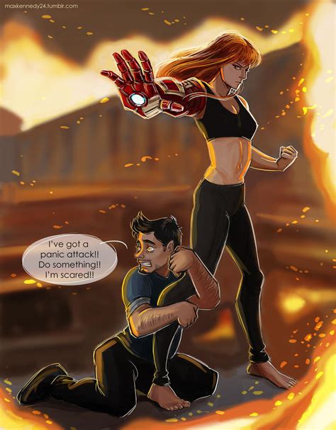 Iron Man 3 She By Maxkennedy On Deviantart