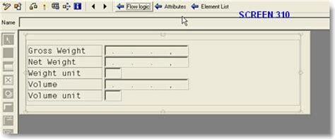 Collapsible Area Module Pool Screen My Experiments With Abap
