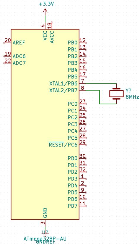 Cectpa Arduino Unoを使ってatmega328に33v8mhzスケッチ書き込み