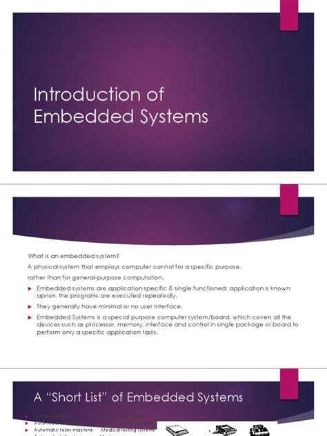 Embedded System Introduction Download Free Pdf Random Access Memory Read Only Memory