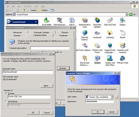 在 Vmware 中配置 Sql Server 2005 N 1 群集 三 群集安装 使用newzonewizard新区域向导