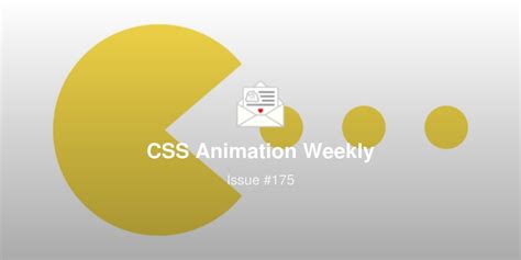 Css Animation Weekly 175