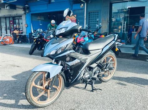 YAMAHA 135LC PROMOTION HARI RAYA X Motorcycles For Sale In Johor