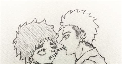 ヤンキー シガーキス りのるばんのイラスト Pixiv