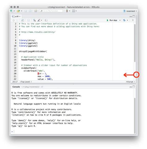 Restoring Missing Help Environment Plot Panes RStudio Support