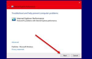 Fix Long Running Script Error On Internet Explorer